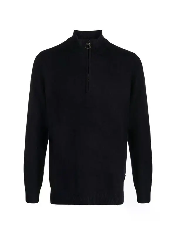 Barbour Half-zip Sweater
