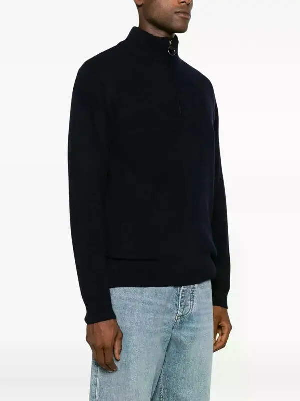 Barbour Half-zip Sweater