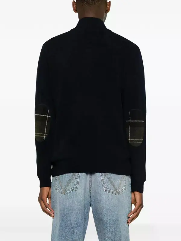 Barbour Half-zip Sweater