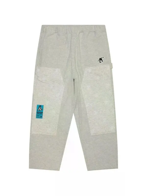 AAPE BY *A BATHING APE Logo-patch Track Pants