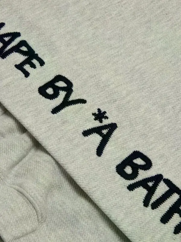 AAPE BY *A BATHING APE Logo-patch Track Pants