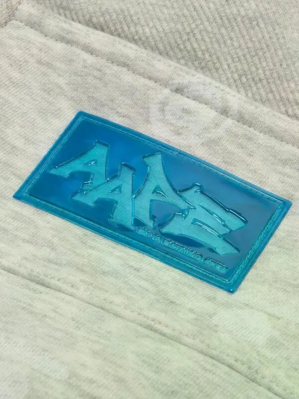 AAPE BY *A BATHING APE Logo-patch Track Pants