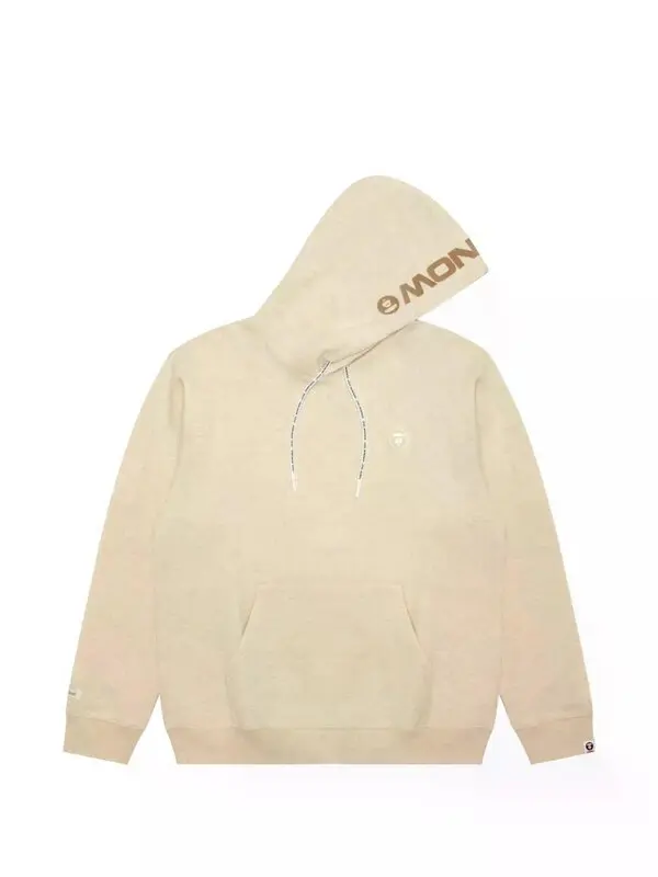 AAPE BY *A BATHING APE Aapenow Moonface-detail Hoodie