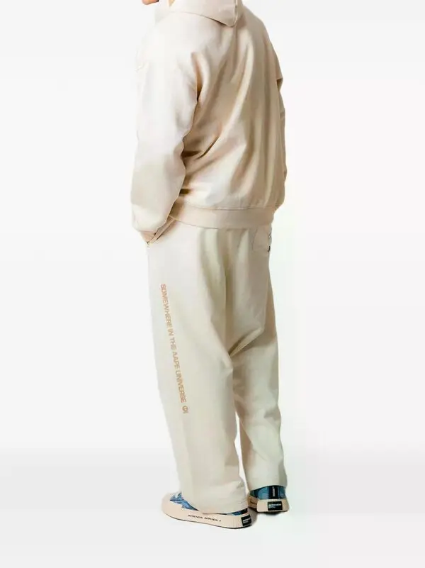 AAPE BY *A BATHING APE Aapenow Moonface-detail Hoodie