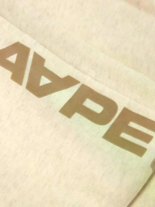 AAPE BY *A BATHING APE Aapenow Moonface-detail Hoodie