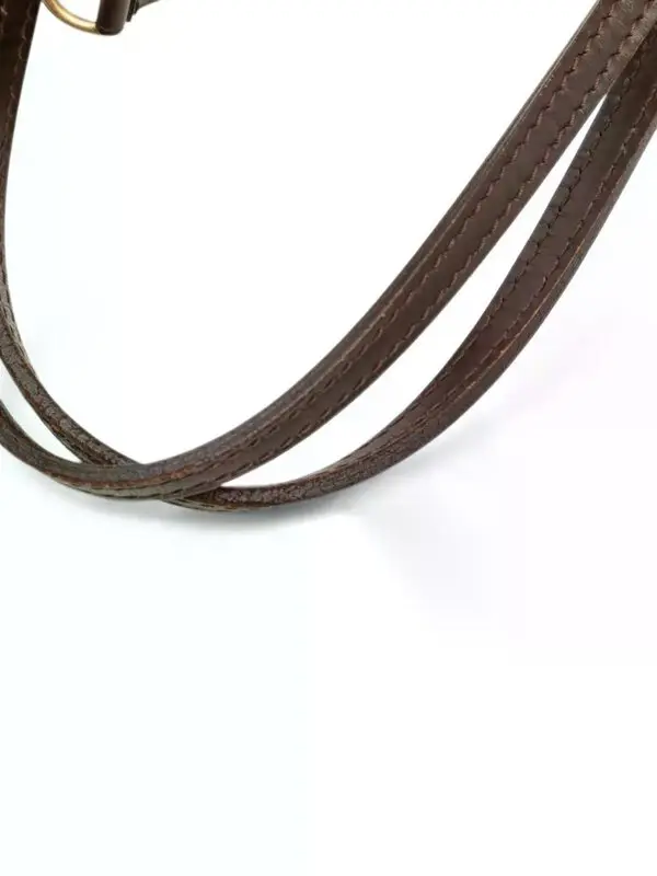 LOUIS VUITTON 2010 Damier Ebene Neverfull Pm Tote Bag - Brown