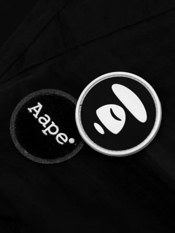 AAPE BY *A BATHING APE Moonface-detail Cargo Shorts