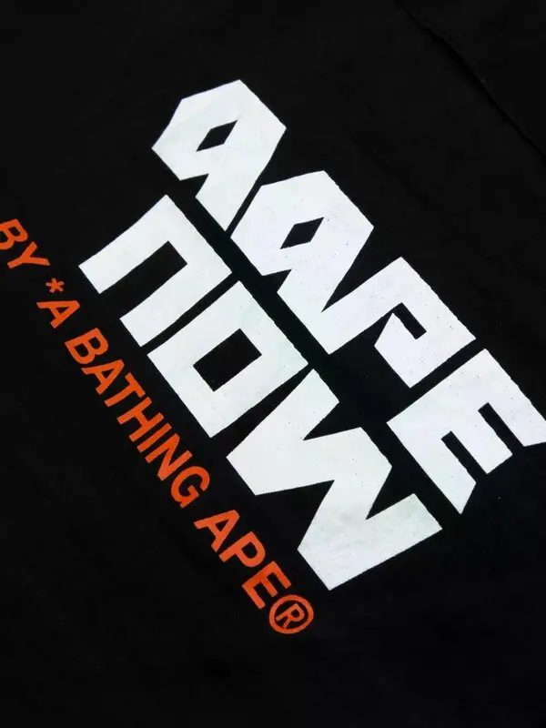 AAPE BY *A BATHING APE Moonface-detail Cargo Shorts