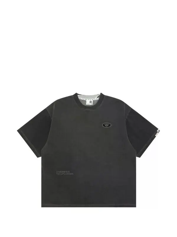 AAPE BY *A BATHING APE Camouflage-print T-shirt