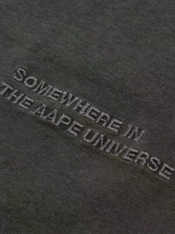 AAPE BY *A BATHING APE Camouflage-print T-shirt