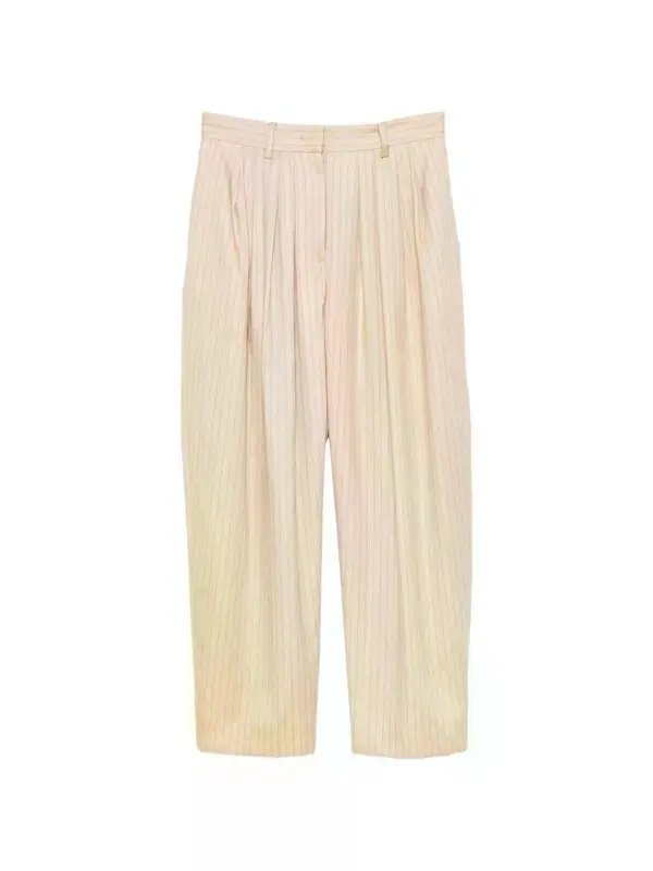 Isabel Marant Étoile Janice Pinstripe Tailored Trousers