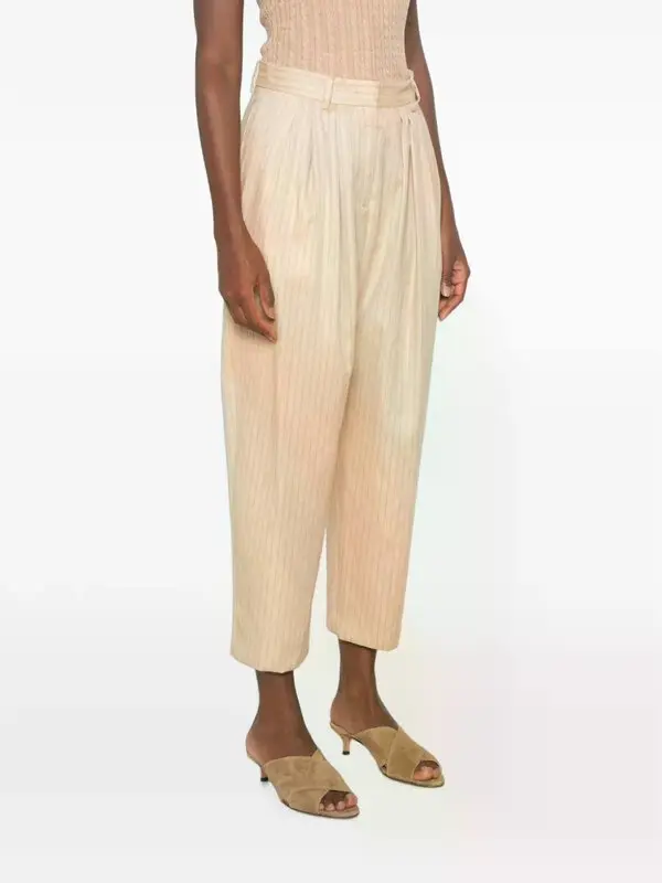 Isabel Marant Étoile Janice Pinstripe Tailored Trousers