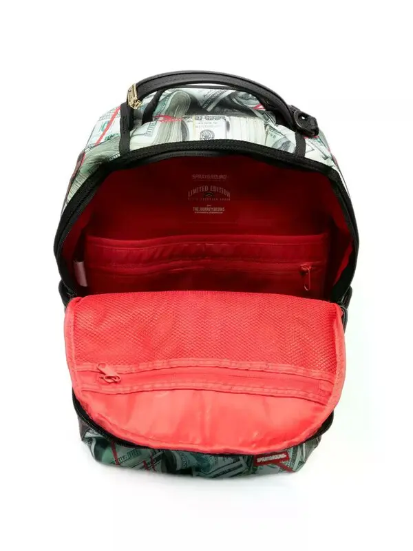 SPRAYGROUND Graphic-print Shark Mouth Backpack