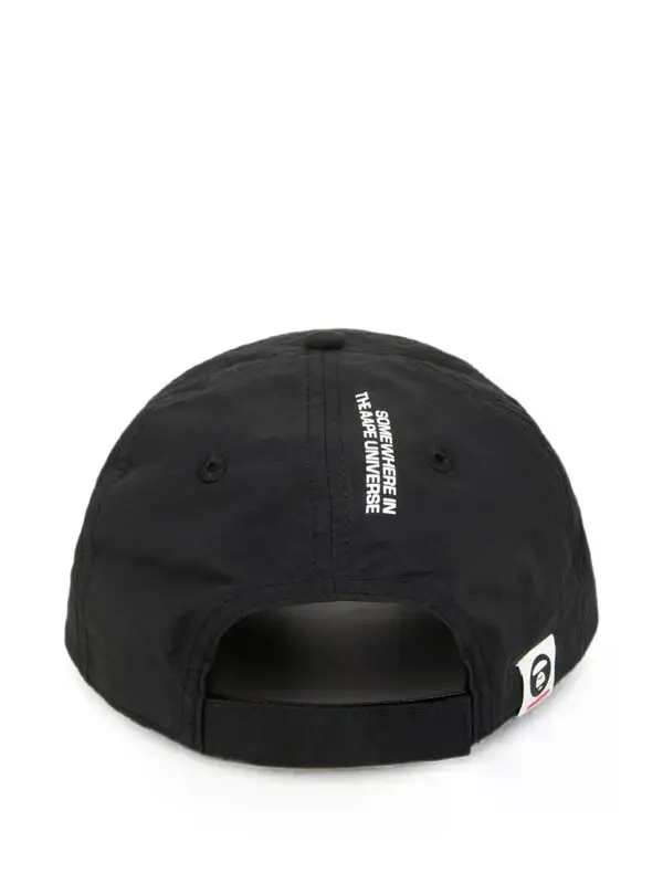 AAPE BY *A BATHING APE Moonface-patch Baseball Cap