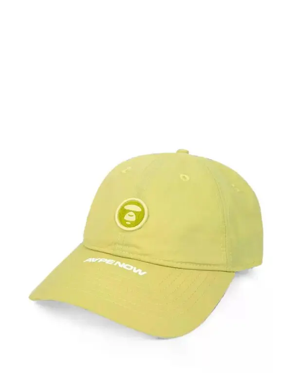 AAPE BY *A BATHING APE Moonface-patch Baseball Cap