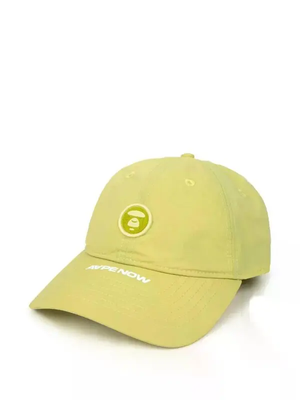 AAPE BY *A BATHING APE Moonface Patch Baseball Cap - Green