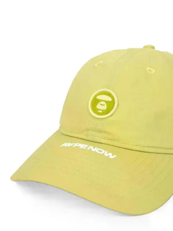AAPE BY *A BATHING APE Moonface Patch Baseball Cap - Green