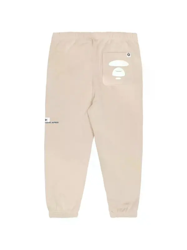 AAPE BY *A BATHING APE Graphic-embroidered Track Pants