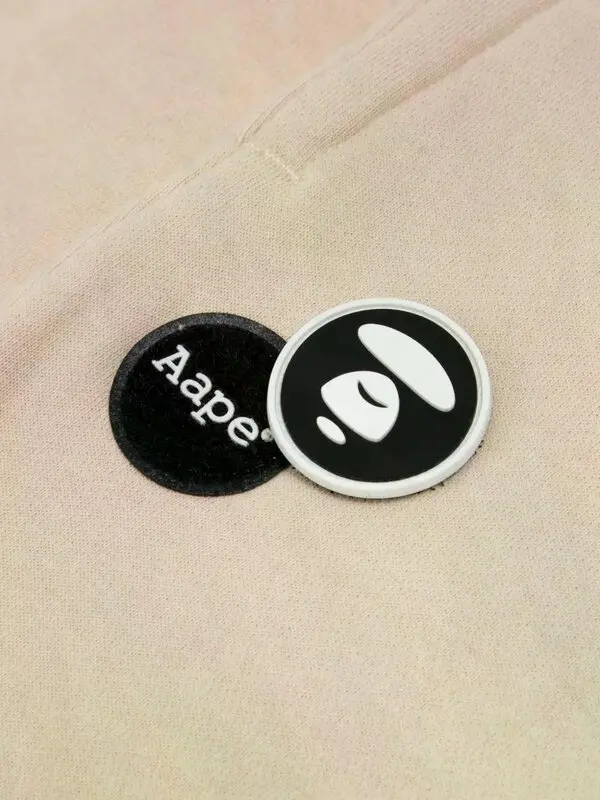 AAPE BY *A BATHING APE Graphic-embroidered Track Pants