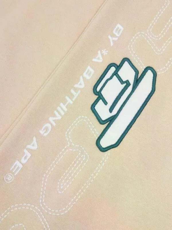 AAPE BY *A BATHING APE Graphic-embroidered Track Pants