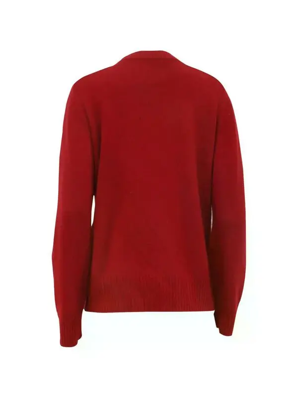 LOULOU Safi Cashmere Crew Neck Sweater