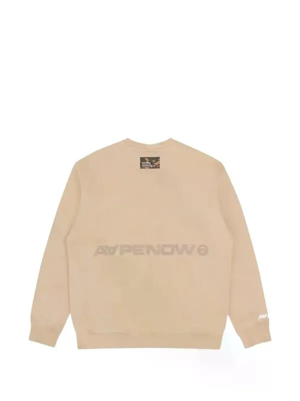 AAPE BY *A BATHING APE Moonface Sweatshirt