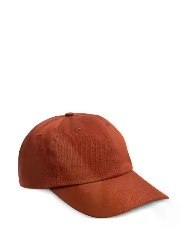 LOJA DAS MEIAS Baseball Cap With Adjustable Strap - Orange