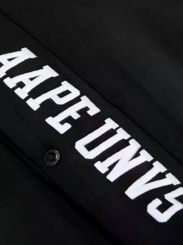 AAPE BY *A BATHING APE Moonface-patch Track Pants