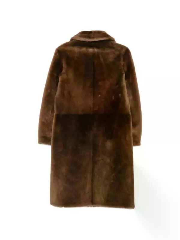 YVES SALOMON Button-fastening Coat