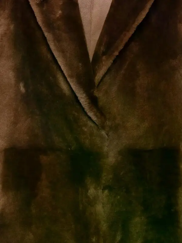 YVES SALOMON Button-fastening Coat