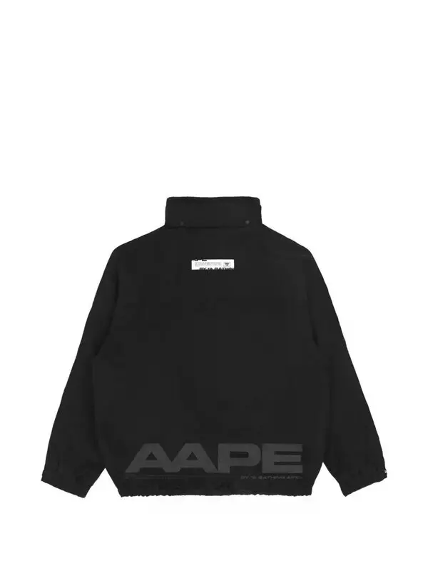 AAPE BY *A BATHING APE Moonface Reversible Hooded Jacket