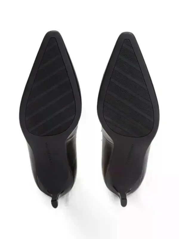 Tommy Hilfiger Logo Plaque Pointed-toe Pumps