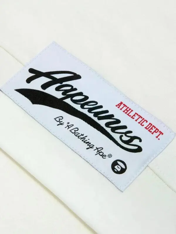 AAPE BY *A BATHING APE Moonface-detail Raglan-sleeve Sweatshirt