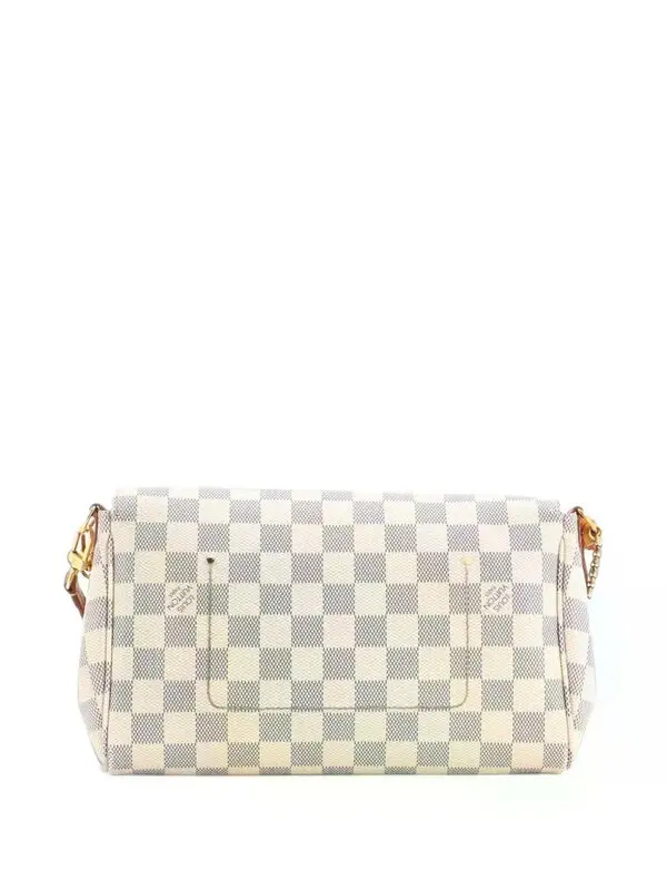 LOUIS VUITTON Damier Mm Crossbody Bag - White