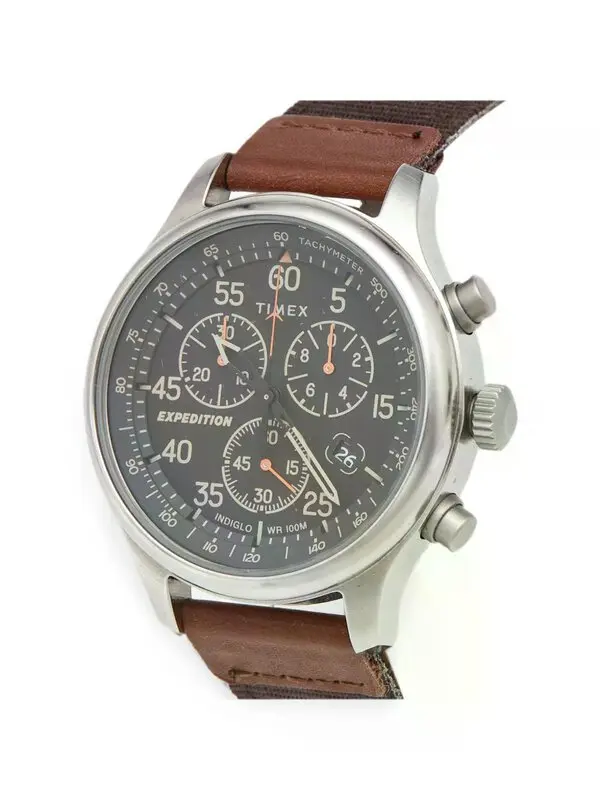 TIMEX Expedition Indiglo Chronograph Watch
