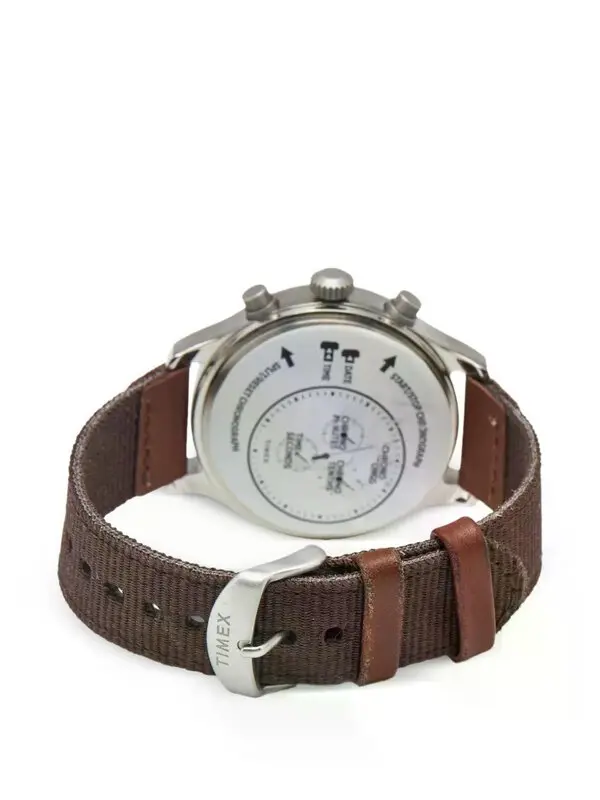 Timex® Expedition Indiglo Chronograph Watch - Grey