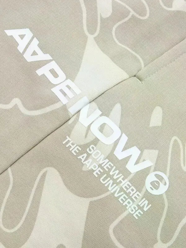 AAPE BY *A BATHING APE Moonface Camo Track Shorts
