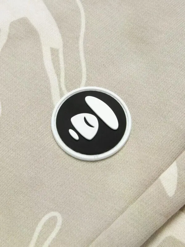 AAPE BY *A BATHING APE Moonface Camo Track Shorts