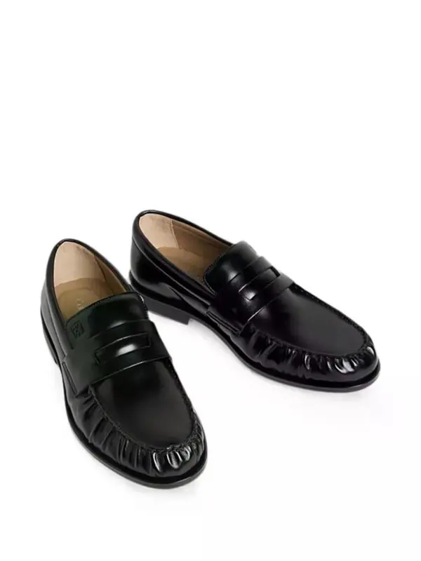 Calvin Klein Theo Ruched-detail Loafers