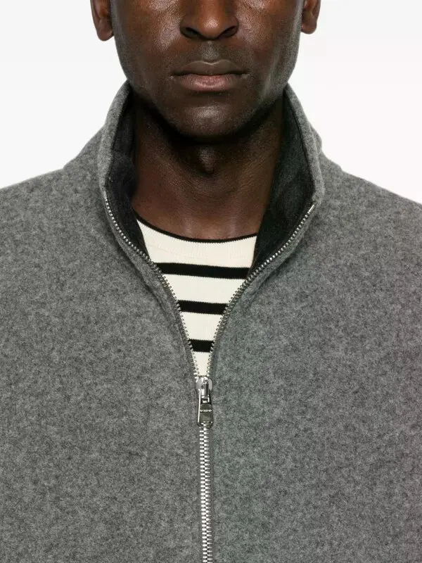 DONDUP Zip-up High-neck Jacket