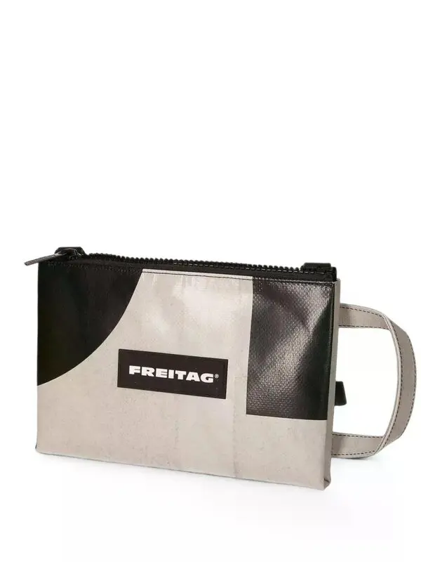 FREITAG Eddie Logo-patch Panelled Backpack - Grey