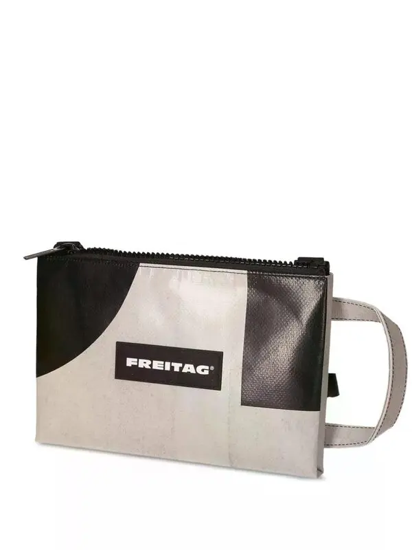 FREITAG Eddie Logo-patch Panelled Backpack - Grey