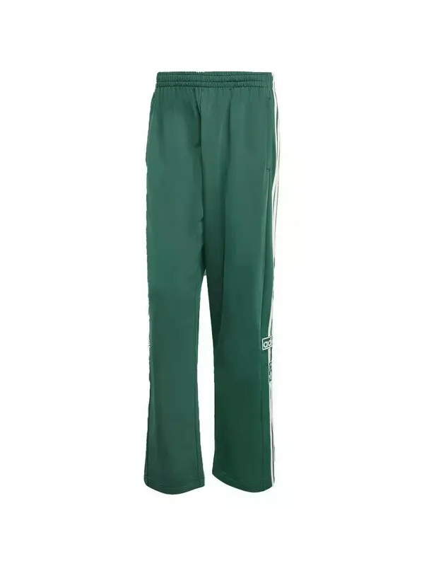 Adidas Adibreak Side-stripe Track Pants - Green