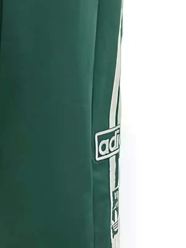 Adidas Adibreak Side-stripe Track Pants - Green