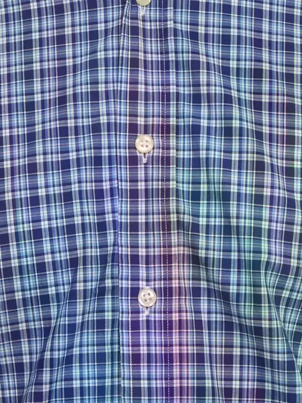 Ralph Lauren Plaid Button-down Shirt