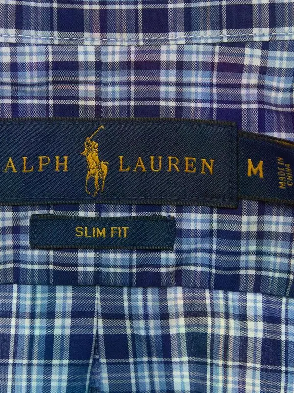 Ralph Lauren Plaid Button-down Shirt