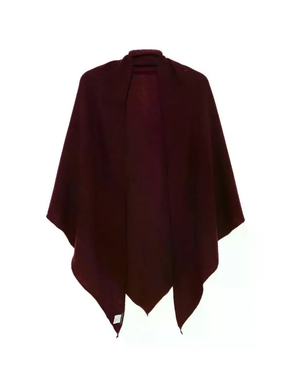 Faliero Sarti Fine-knit Pointed-edge Scarf