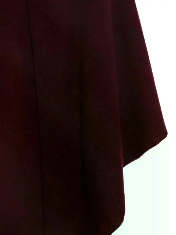 Faliero Sarti Fine-knit Pointed-edge Scarf