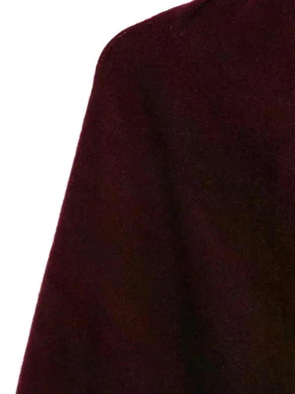 Faliero Sarti Fine-knit Pointed-edge Scarf