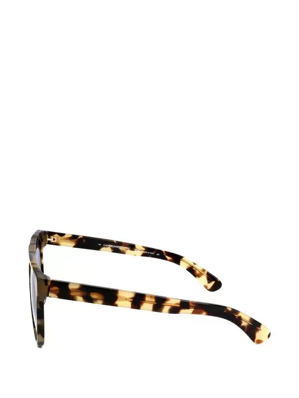 Calvin Klein Round Frame Sunglasses